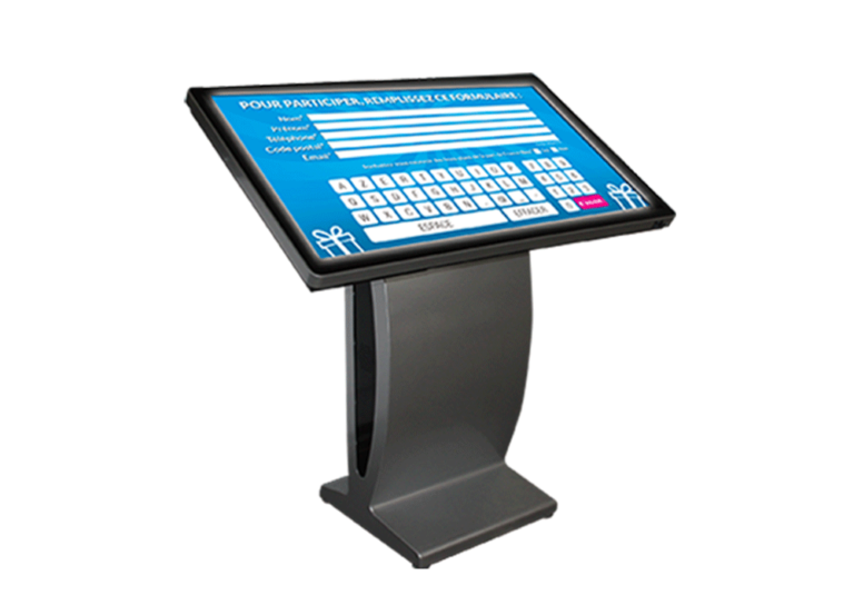 Interactive terminals in store - AXIA Digital